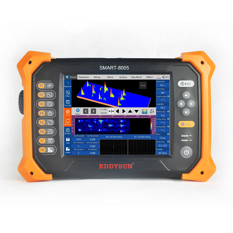 Eddy Current Array Instrument and Probe, ECA System Supplier